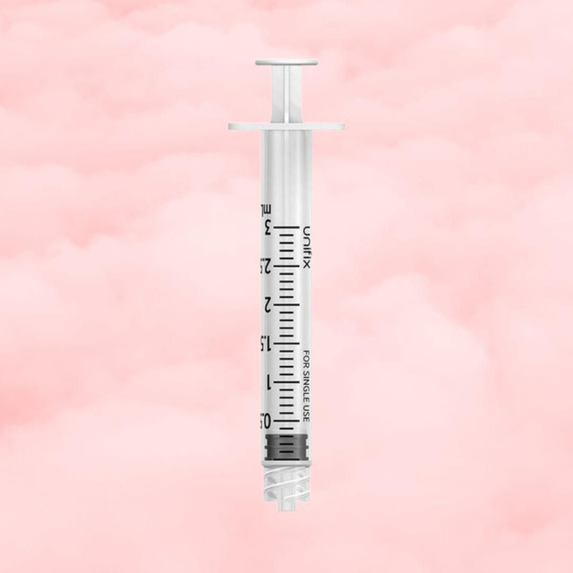Unifix 3ml Luer Lock Syringe x100