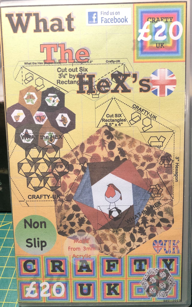What the Hex's Ruler set