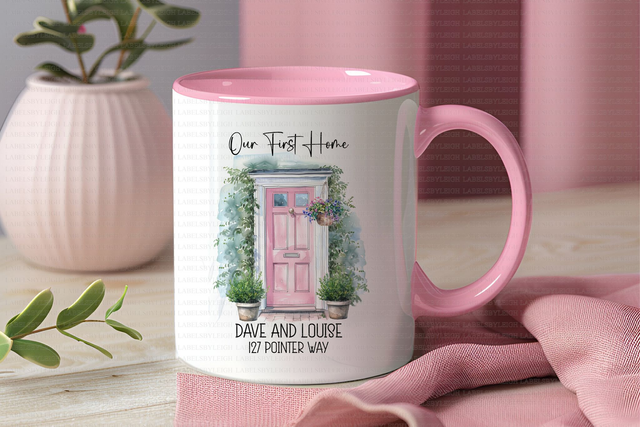 Personalised New Home Mug