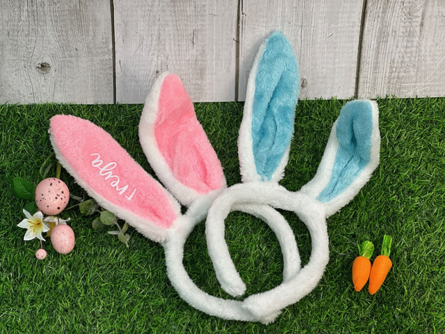 Personalised Bunny Ears