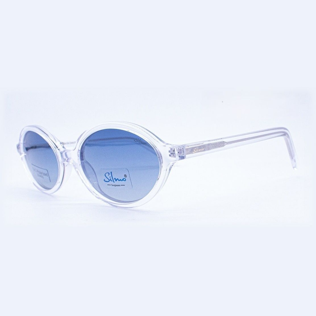 Gafas de Sol Polarizadas Redondas Silmo DYSH-029 Acetato | Talla 54-20 ...