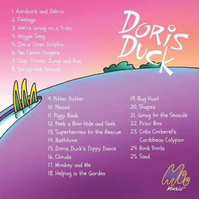 Doris Duck Digital Album | Moo Music Wicklow