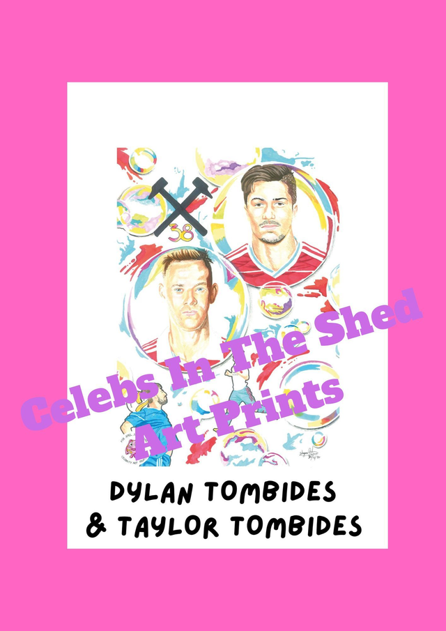 Taylor Tombides - Limited Edition A4 Portrait Drawing Print