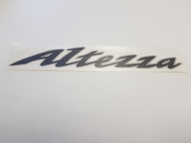 Altezza bumper sticker