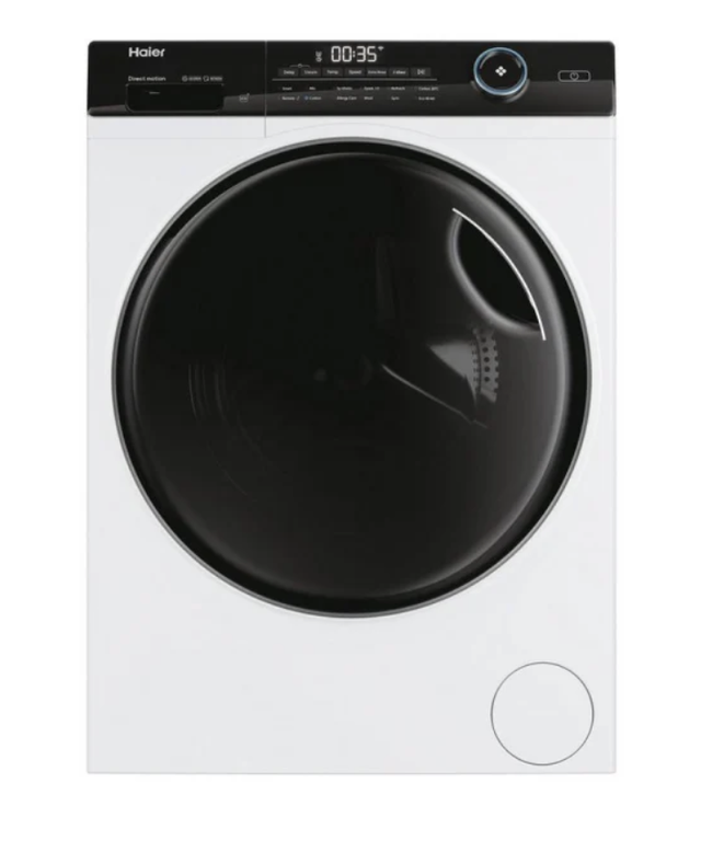Haier HW90-B14959U1UK - White Freestanding Washing Machine