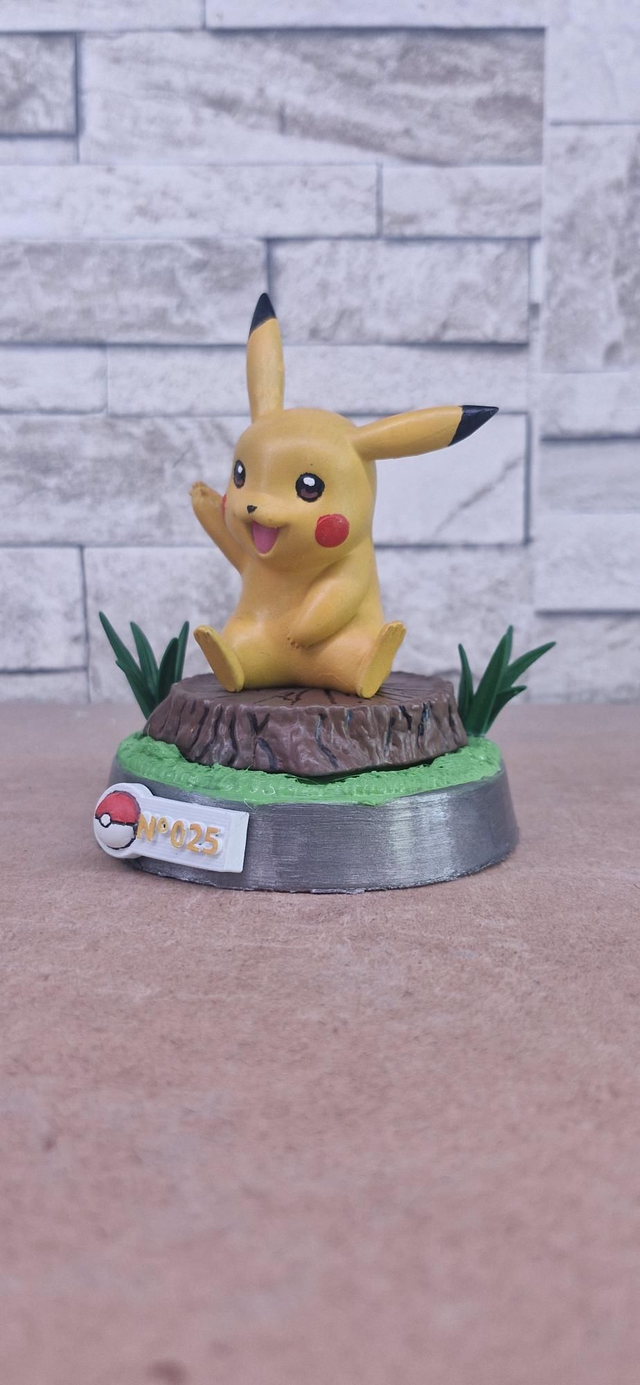 Pokemon N'025 Pikachu