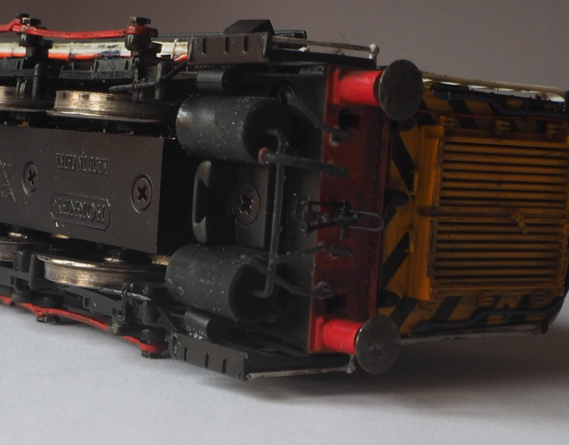 4mm Class 08 replacement front cylinders (Hornby)