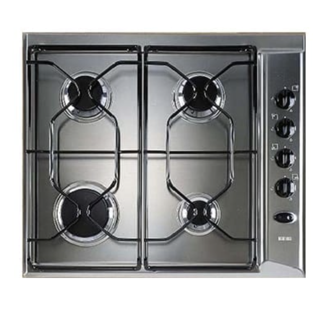 Ignis IGN-AKL710IX – 4 Burner Gas Hob – Stainless Steel
