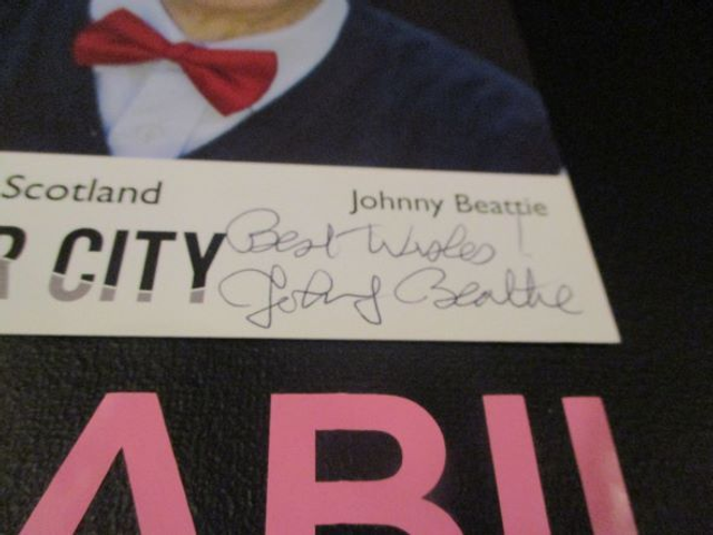 Johnny Beattie (Malcolm Hamilton) Authentic Autographed River City 6x4 ...
