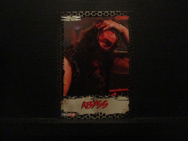 Abyss - Tristar TNA Impact 35 Wrestling Original Trading Card #26