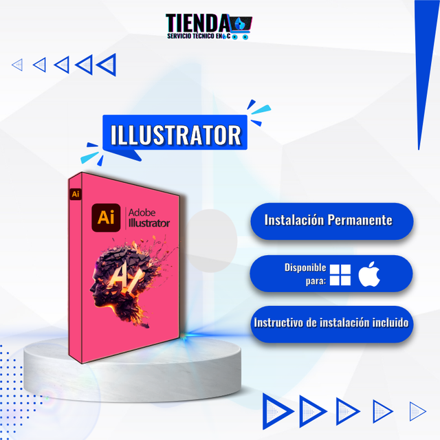 Illustrator Permanente - Windows & MacOS 🤓