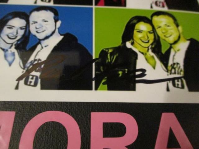 Paul Tanter Authentic Autographed 6x4.5 Pop Art Limited Edition (1)