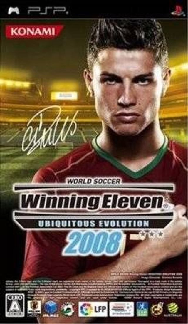 World Soccer: Winning Eleven - Ubiquitous Evolution 2008 #05270