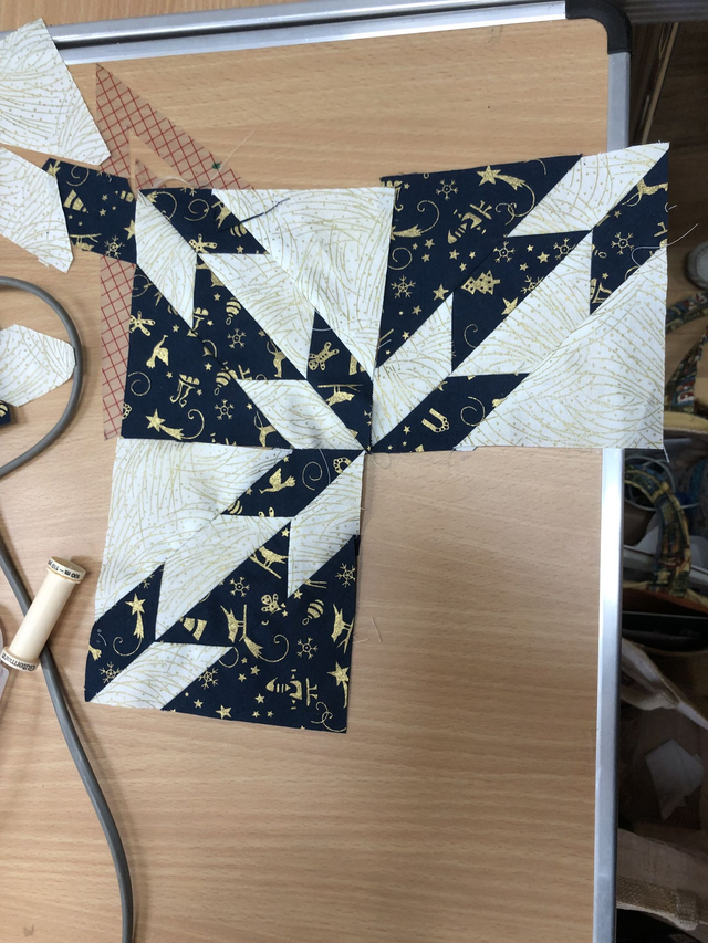 Hunters Star Double size set 10" and 5" blocks making 20" and 10 ...