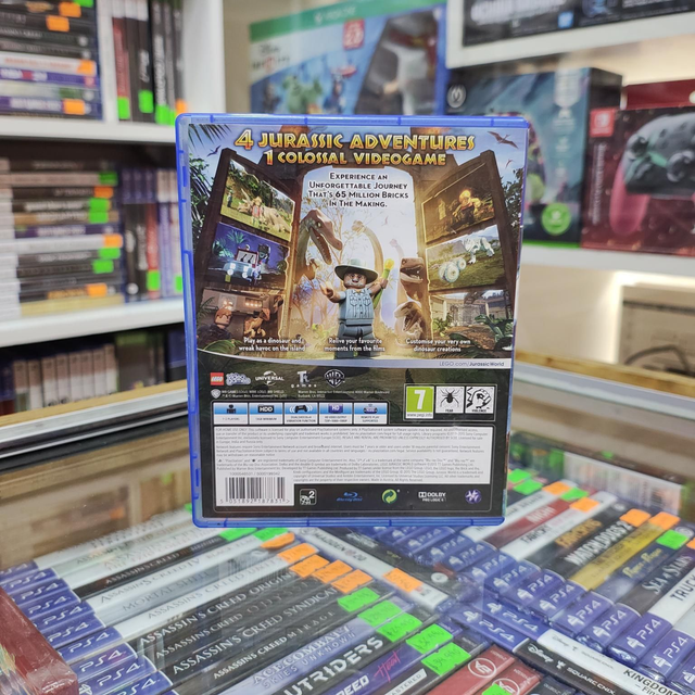 Lego Jurassic World Usado