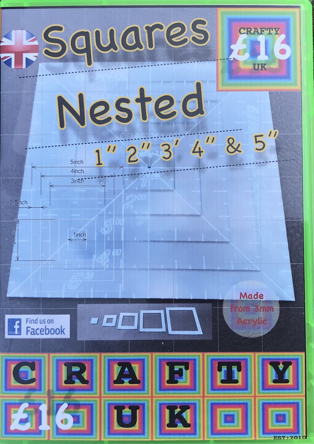 Nested Shapes Square / Circle / Triangle / oval / Egg / Pentagon.