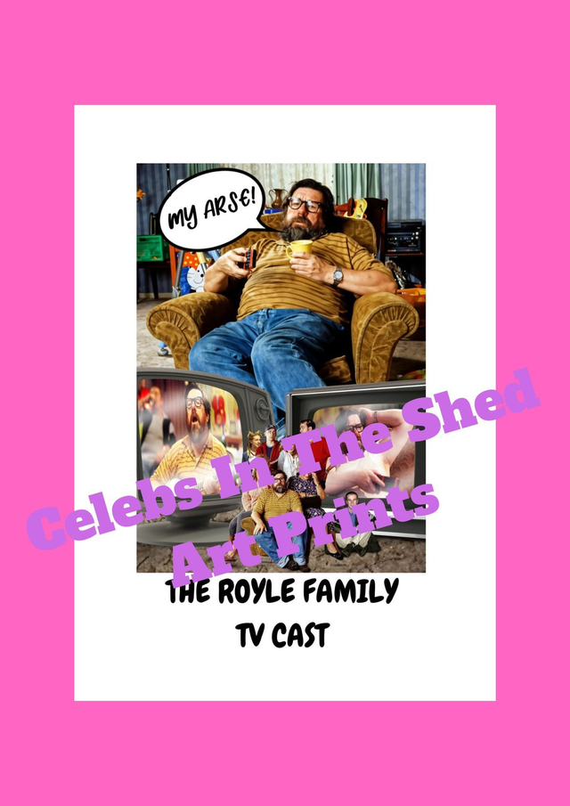 Liz Smith Limited Edition A4 The Royle Family Photograph Print