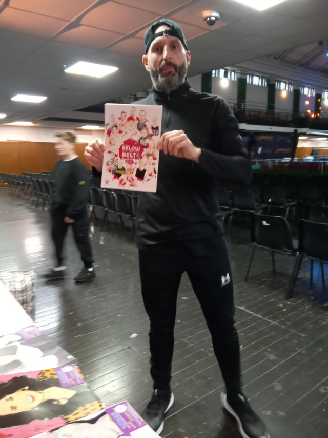 Danny Cook Limited Edition Signed A4 Portrait Print At Boxing Signing ...