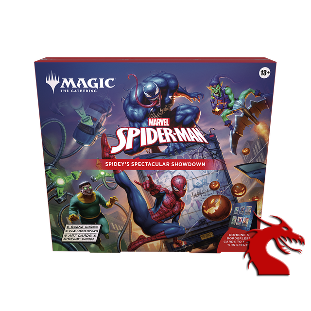 MTG - Marvel Spider Man Scene Box