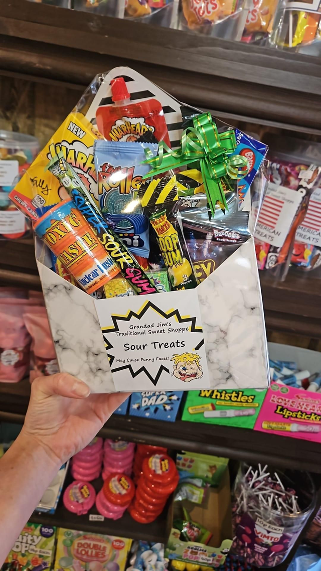 Sour sweet explosion