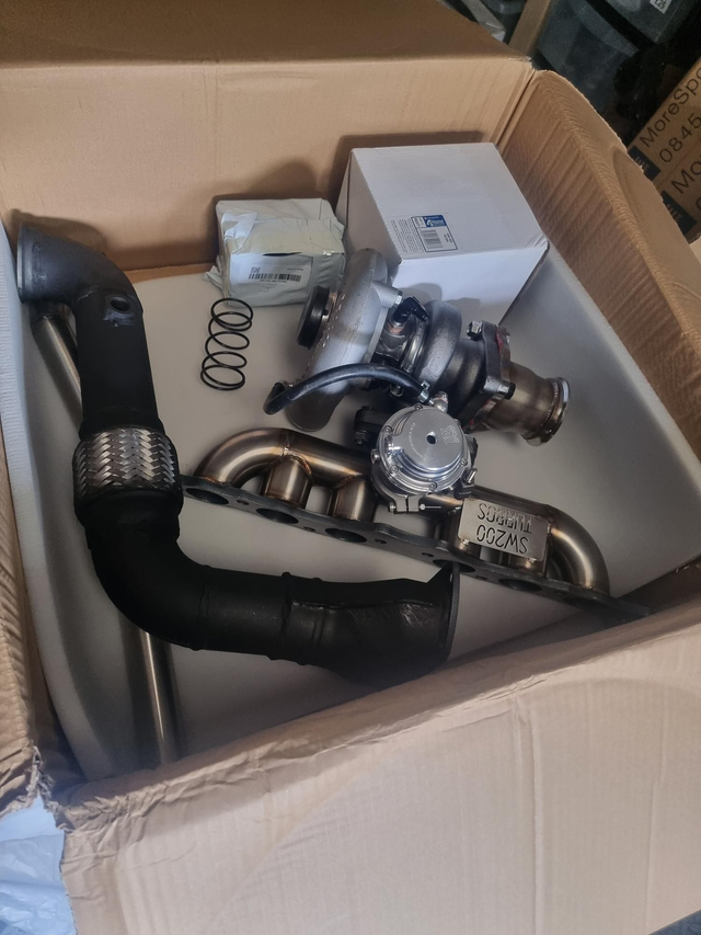 IS200 TURBO KIT