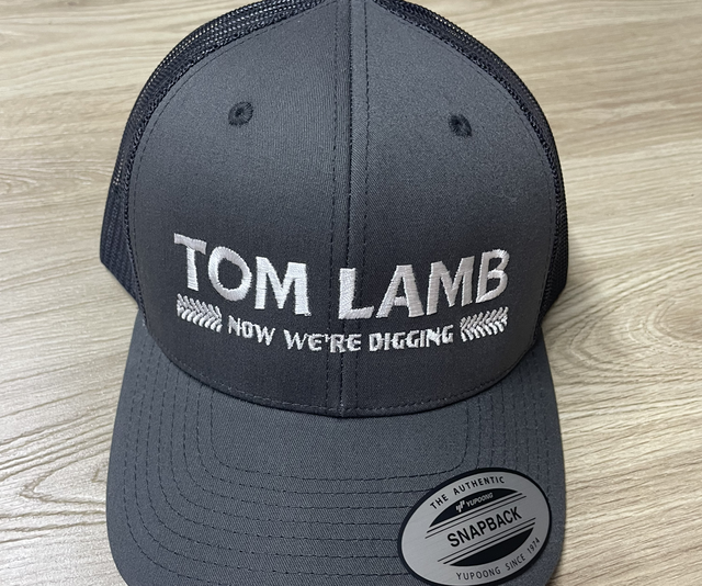 Tom Lamb now we’re digging cap | Tom Lamb clothing