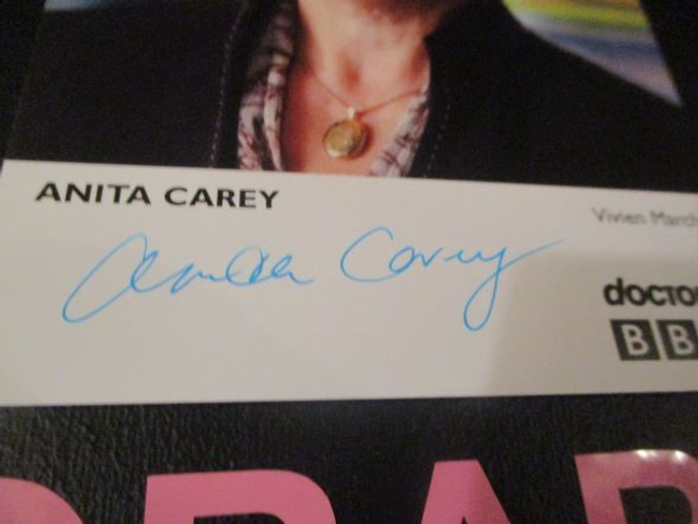 Anita Carey (Vivien March) Authentic Autographed Doctors 6x4 Cast Card ...