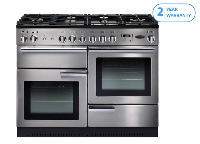 Rangemaster Professional Plus PROP110DFFSS/C 110cm Dual Fuel Range ...