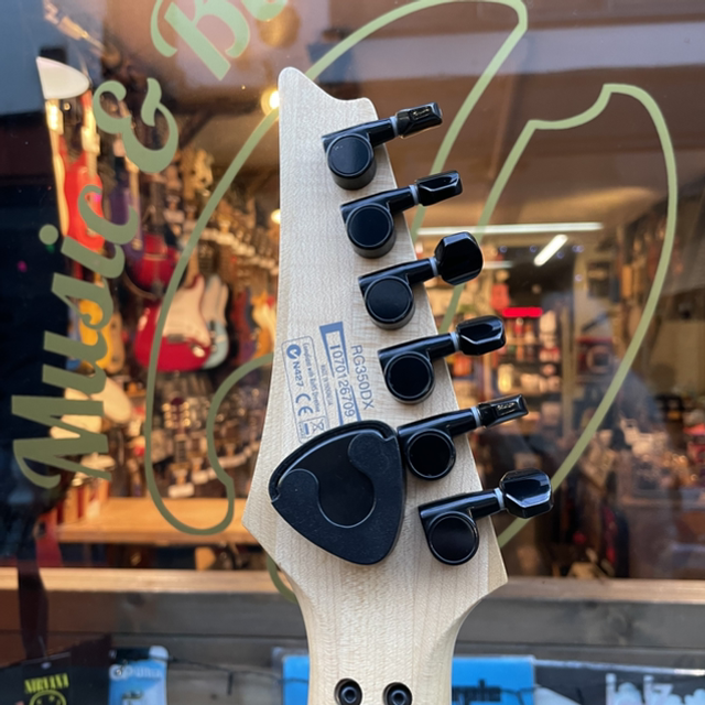 Ibanez RG350DX White | Music & Bean Co