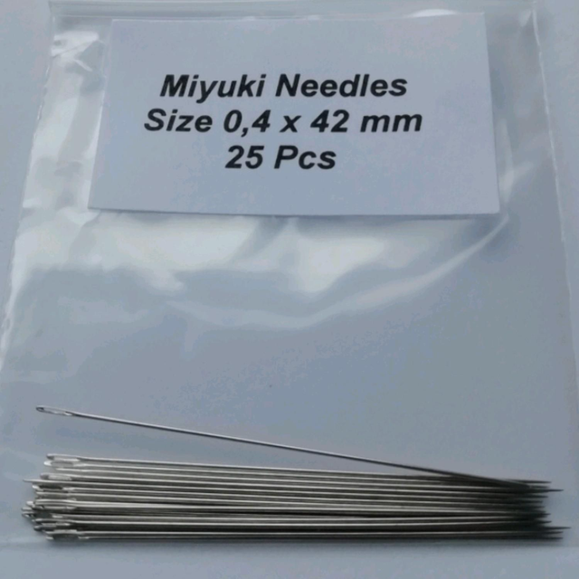 Aiguille à l'unité Miyuki | Créa'Steph