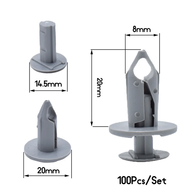 Extra Long Panel Clips | KAMPERKITNI