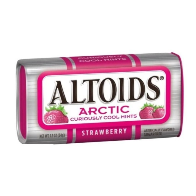 Mentas altoids frutilla