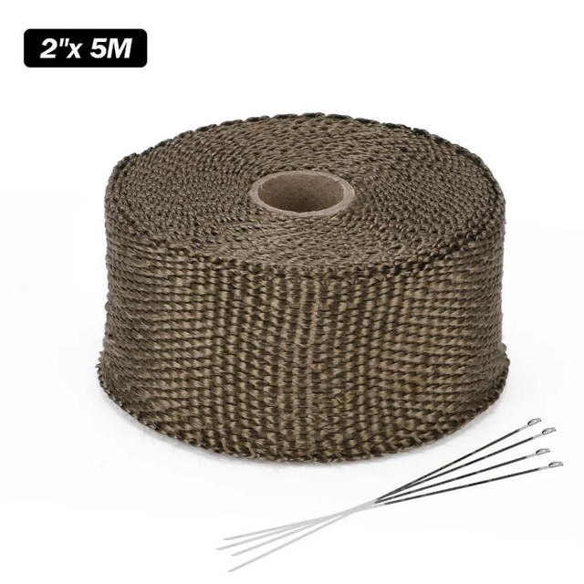 EXHAUST HEAT WRAP