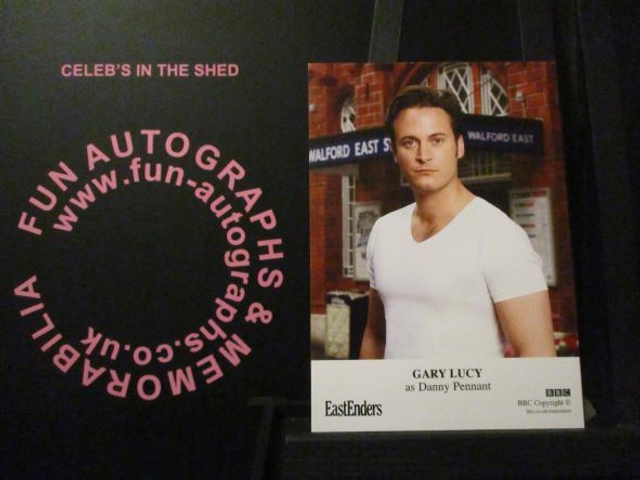 Gary Lucy (Danny Pennant) Original Eastenders Cast Card