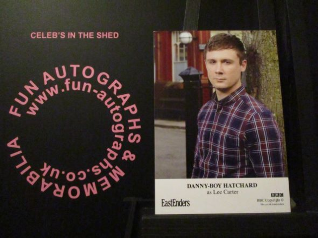 Danny-Boy Hatchard (Lee Carter) Original EastEnders Cast Card