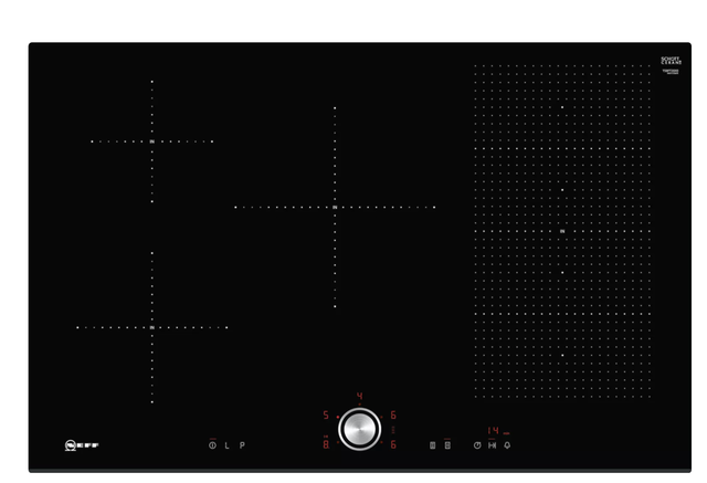 Neff N70 T58FT20X0 80cm Flex Induction Hob - Black