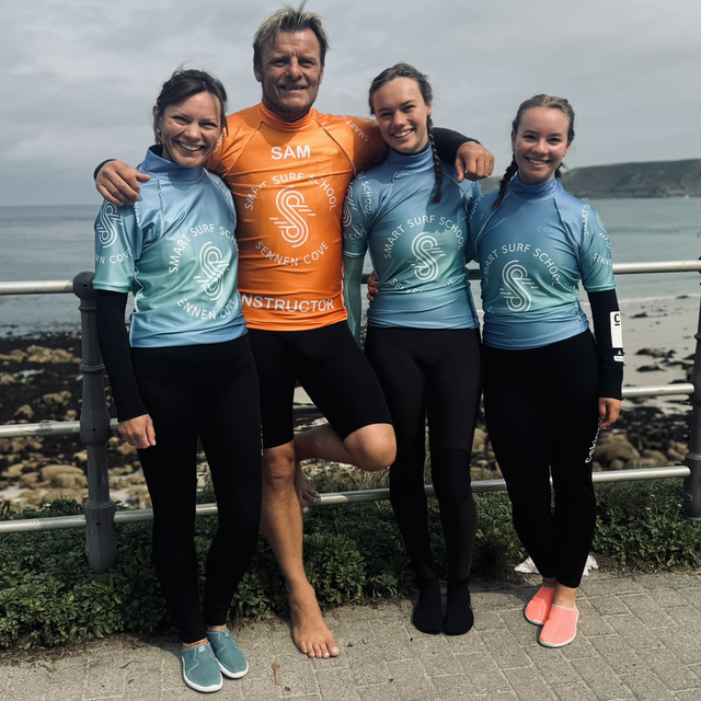 1 Taster session surfing class | Smart Surf School