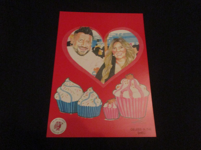 Joe Sealey & Nicole Sealey - Limited Edition A4 Portrait Drawing Print