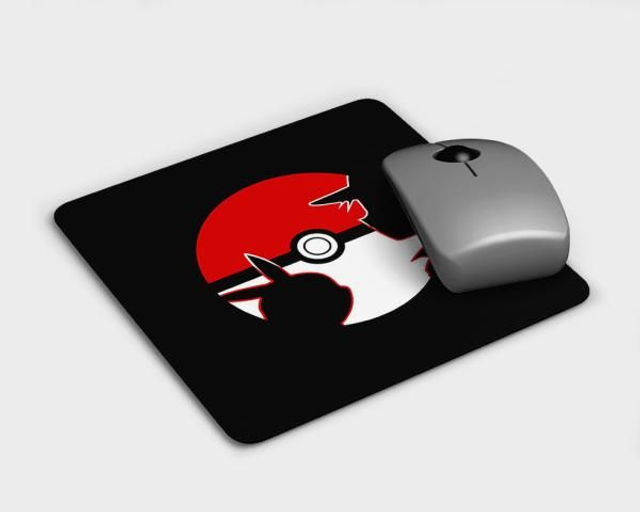 Mouse PAD - Pikachu Ash | POKEBEST