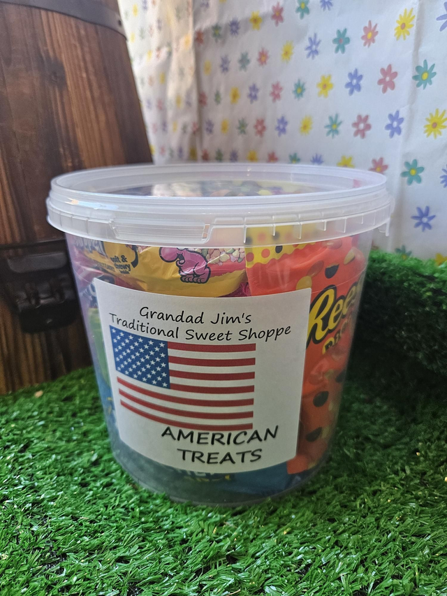 American Treat Bucket