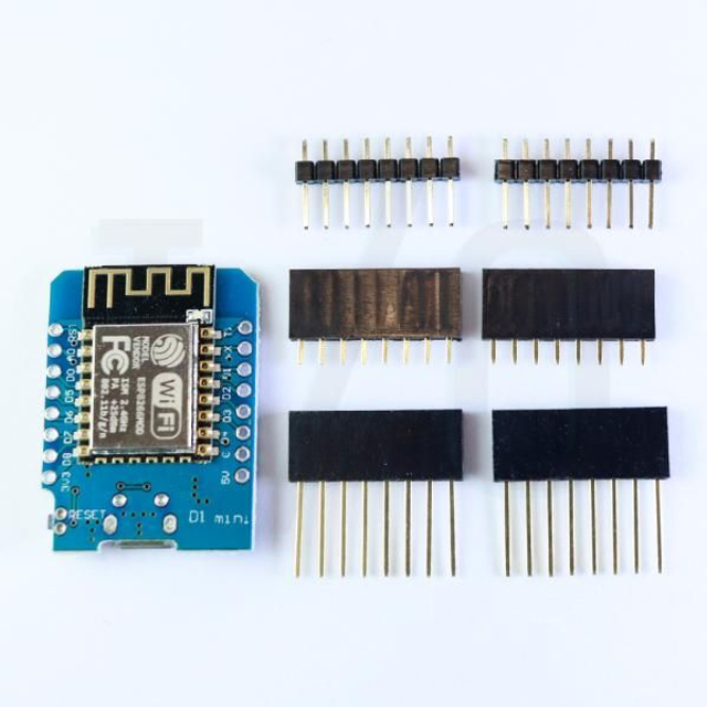Módulo Wemos D1 Mini ESP8266EX Arduino Wi-Fi | I/O - Arduino e ...