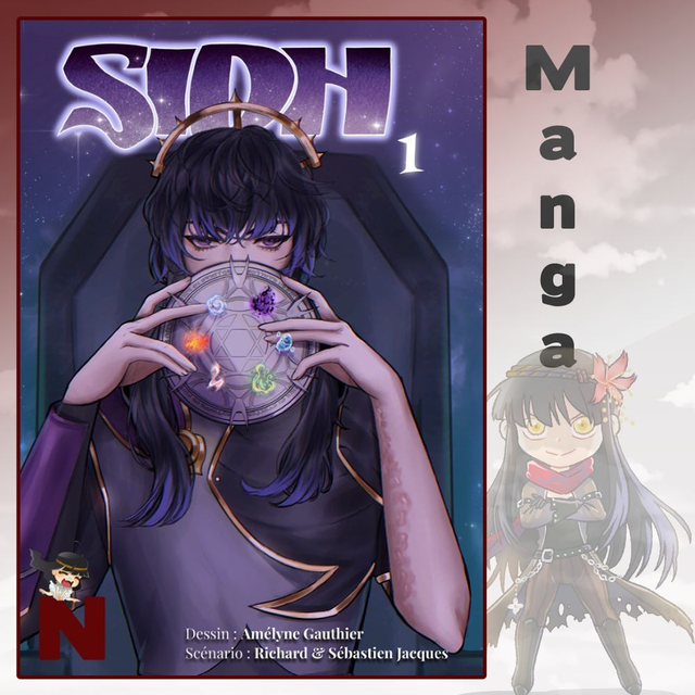 SIDH - tome 1 (avec jaquette)