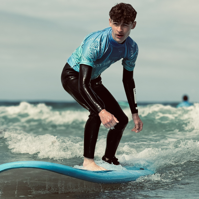 1 Taster session surfing class | Smart Surf School