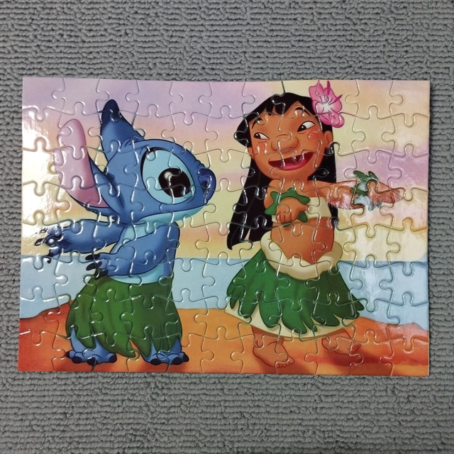 Lilo et Stitch plage