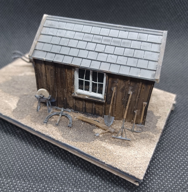 4mm scale / OO gauge lineside permanent way tool set