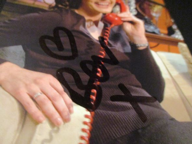 Beverley French Authentic Autographed The Mint 6x4 Cast Card (3)