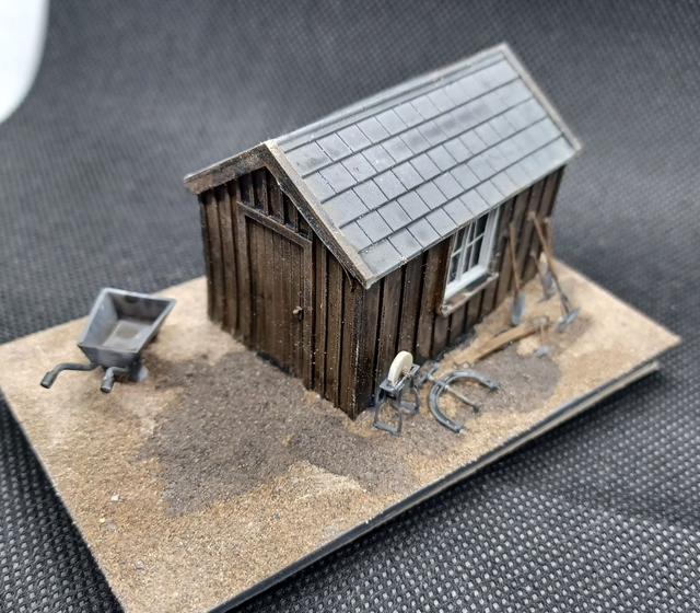 4mm scale / OO gauge lineside permanent way tool set