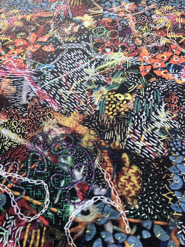 Doodle Stitch Print (edition of 8)