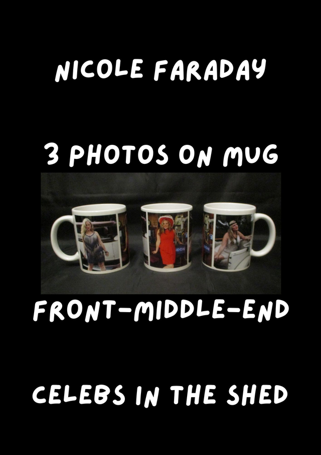 Nicole Faraday Mug (Actress & Singer)