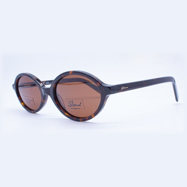 Gafas de Sol Polarizadas Redondas Silmo DYSH-029 Acetato | Talla 54-20 ...